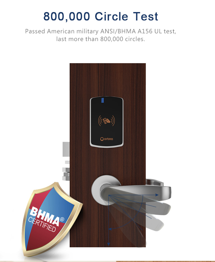 S3072H ORBITA Hotel Lock_ORBITA hotel lock & hotel lock system